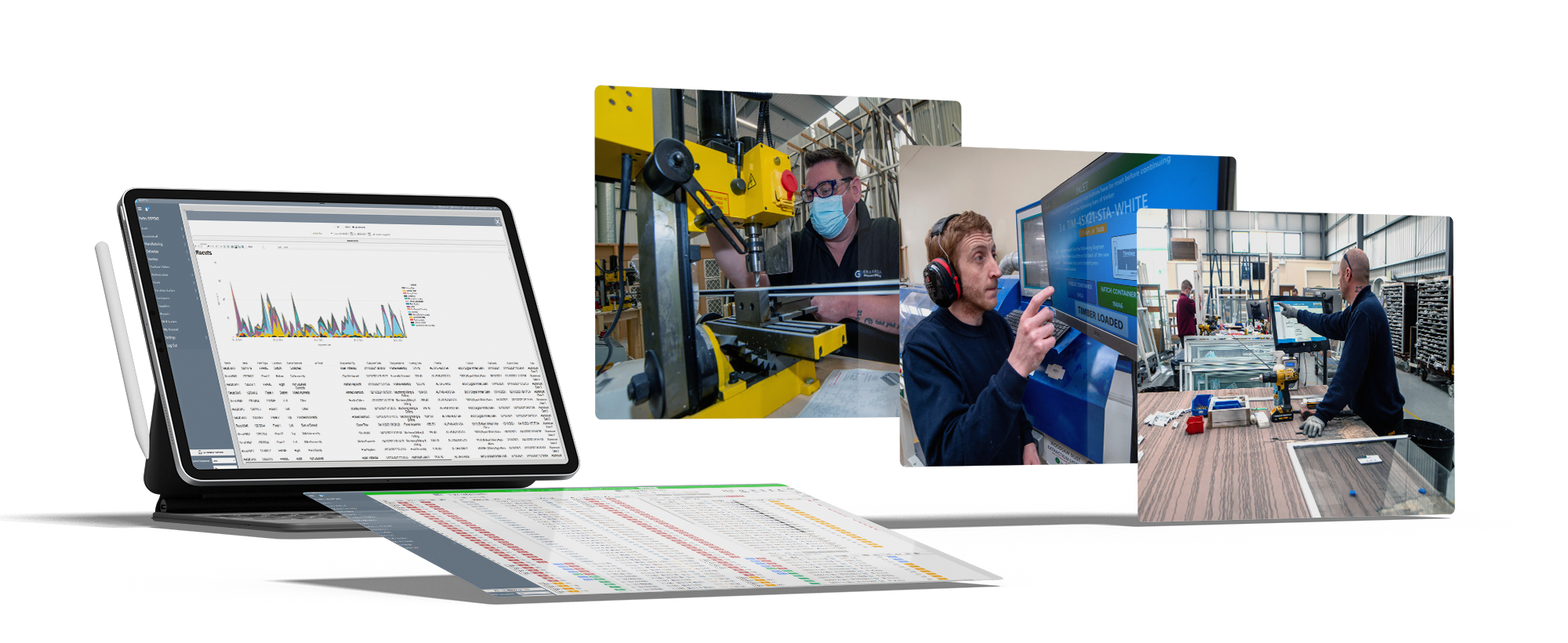 Manufacturing - BSPOKE Software | Digital Transformation Partners